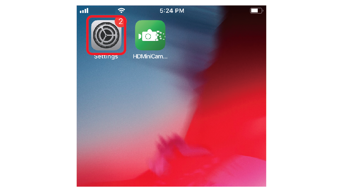 how to connecting to the Mini camera - camapp365