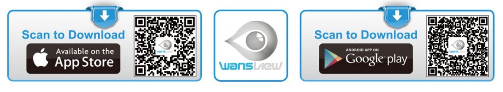 Wansview Outdoor wifi camera Model Q3 Q3S User Manual - camapp365
